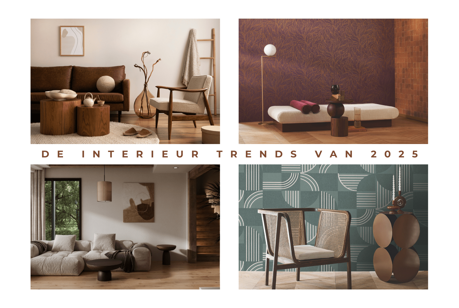 De interieur trends van 2025! - Bericht - Van Welie Wonen